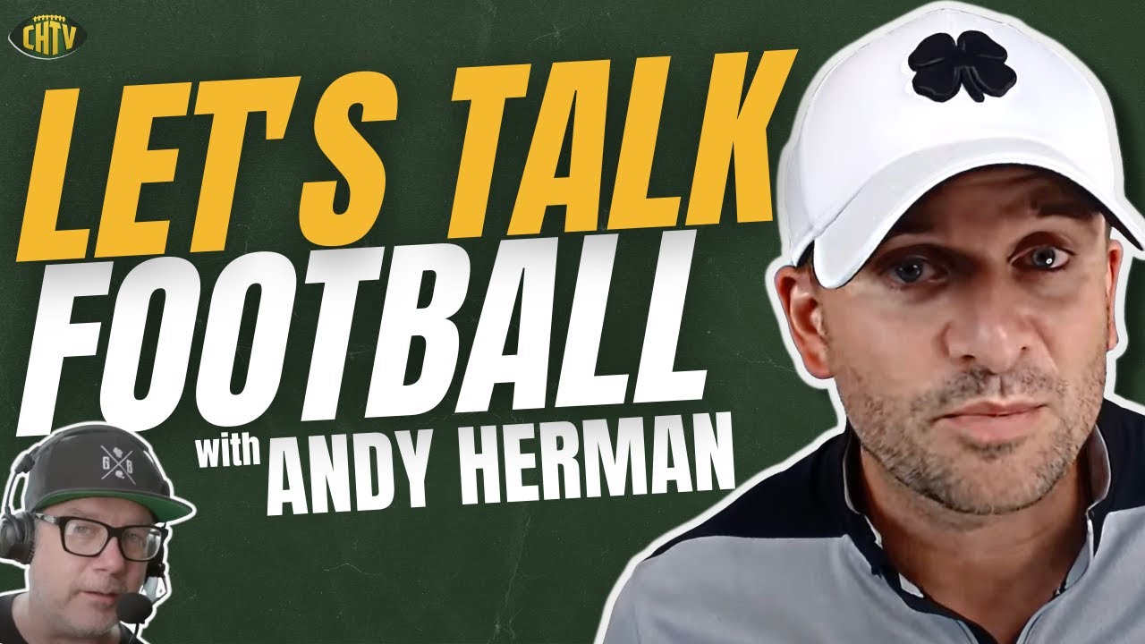 Let's Talk Football with Andy Herman: The Packers Program - YouTube