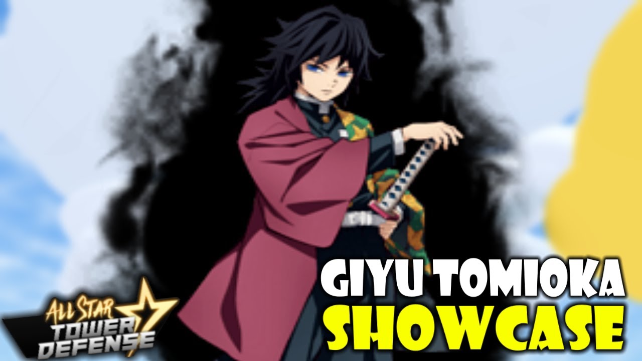 NEW DECEMBER UPDATE! GIYU TOMIOKA SHOWCASE *DEMON SLAYER UNIT* | ROBLOX ...