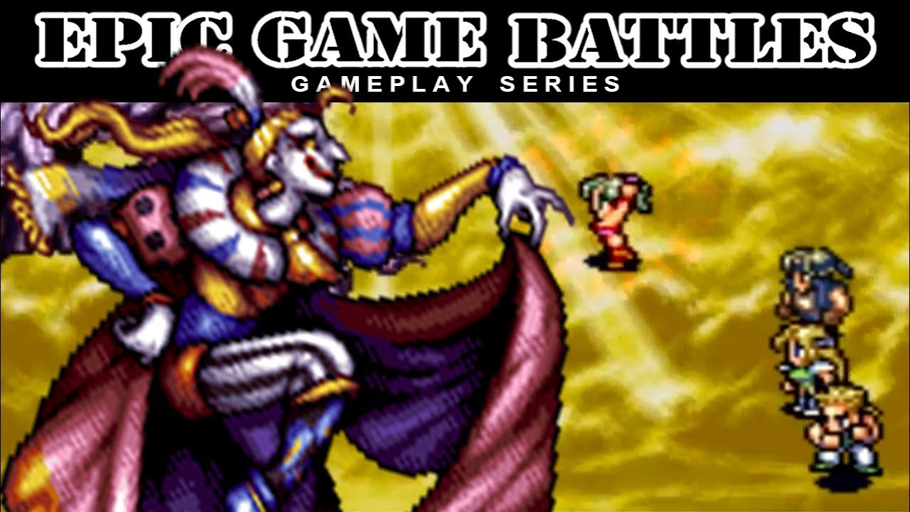 Epic Game Battles - KEFKA - Final Fantasy VI (1994) - YouTube