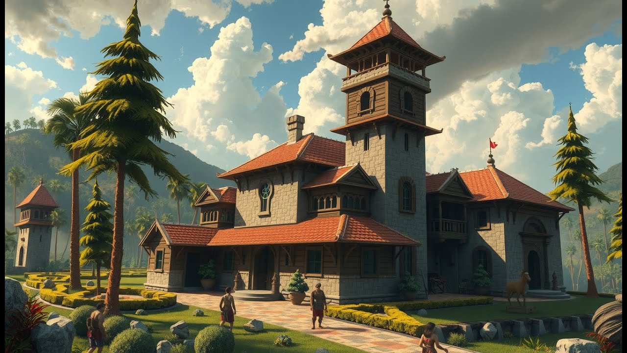 Bohio: The Sacred Home of the Taíno - YouTube