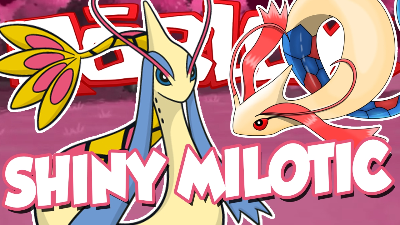 Shiny Milotic X And Y