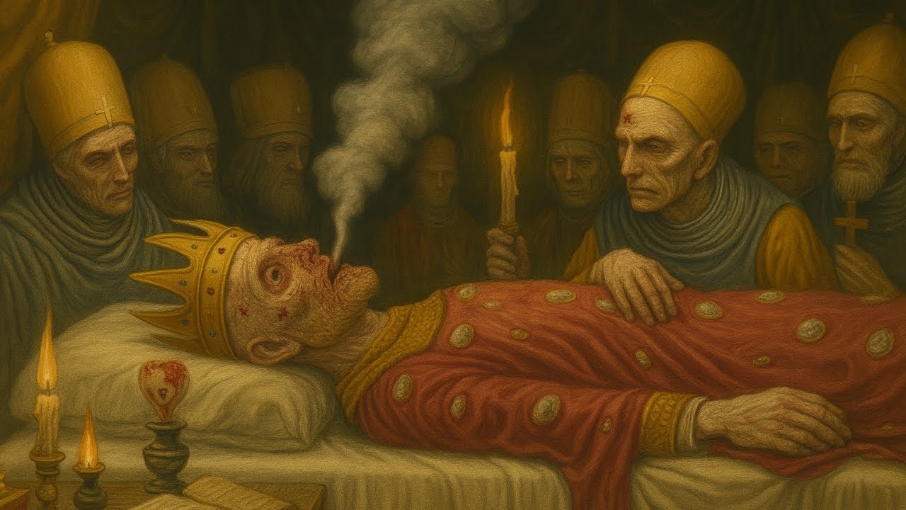 The Emperor Whose Eyes Were Eaten by Worms The Death of Constantine V ...