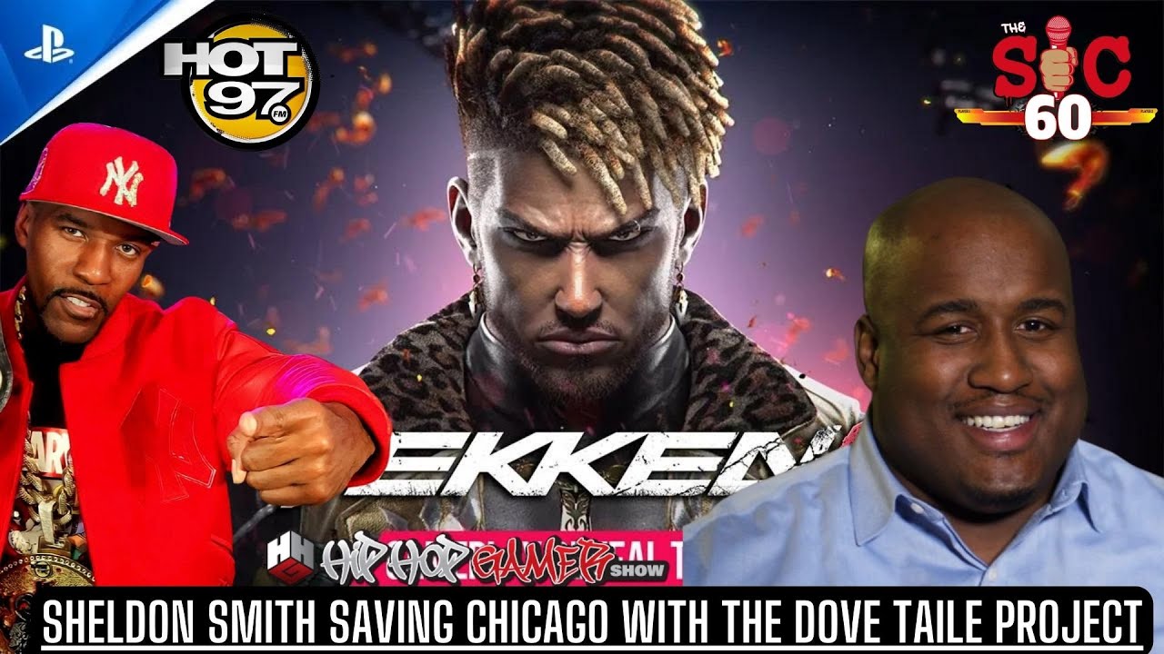 Saving Chicago With The Dovetail Project Meet Sheldon Smith Incredible - YouTube