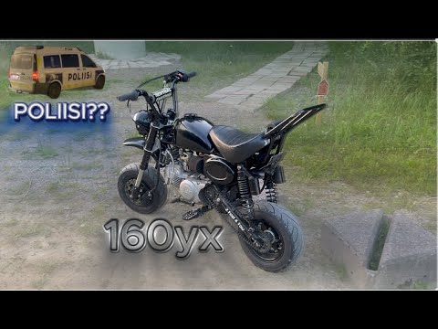 160YX MONKEY│SUMMER NIGHT WHEELIES│ - YouTube
