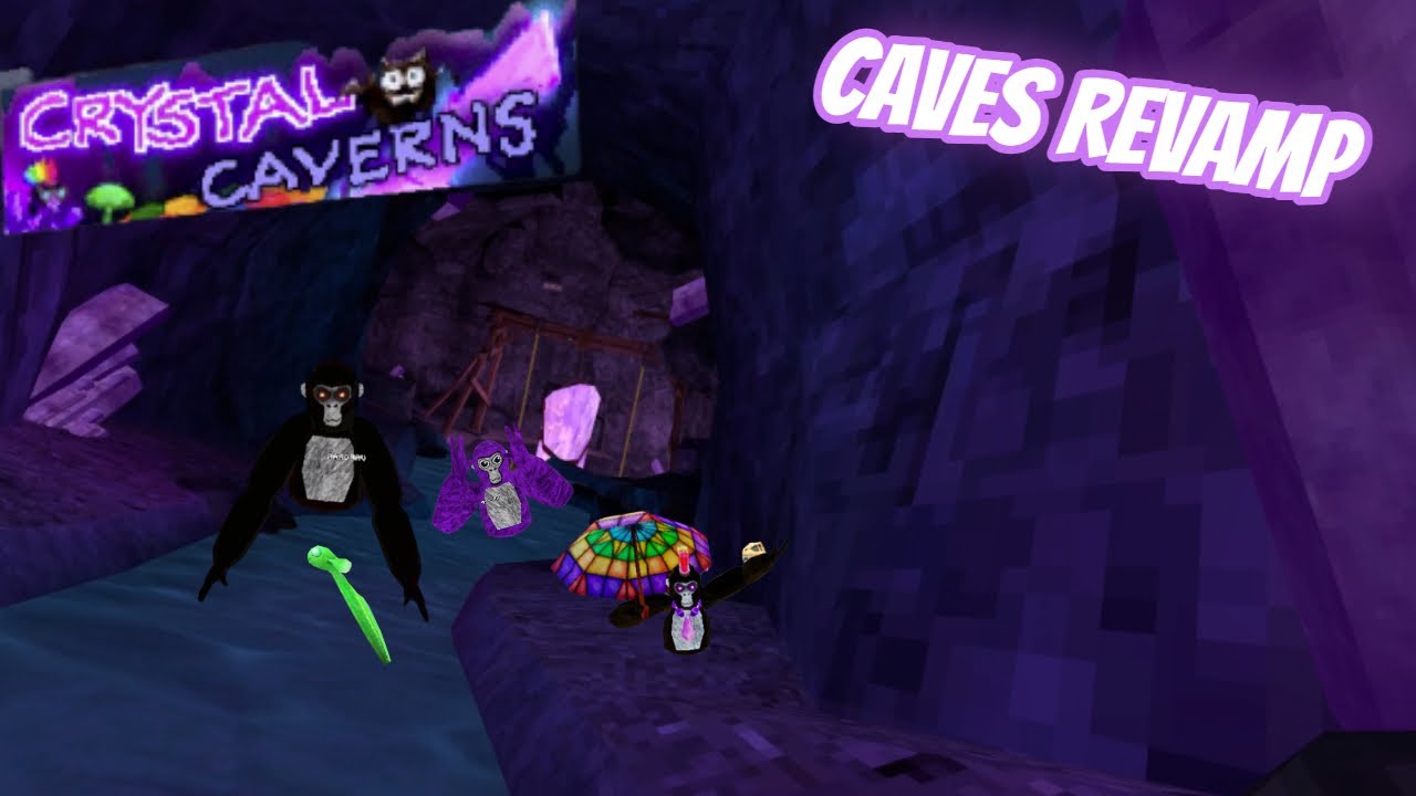 Gorilla Tag CAVES FINALLY RETURNED!! - YouTube