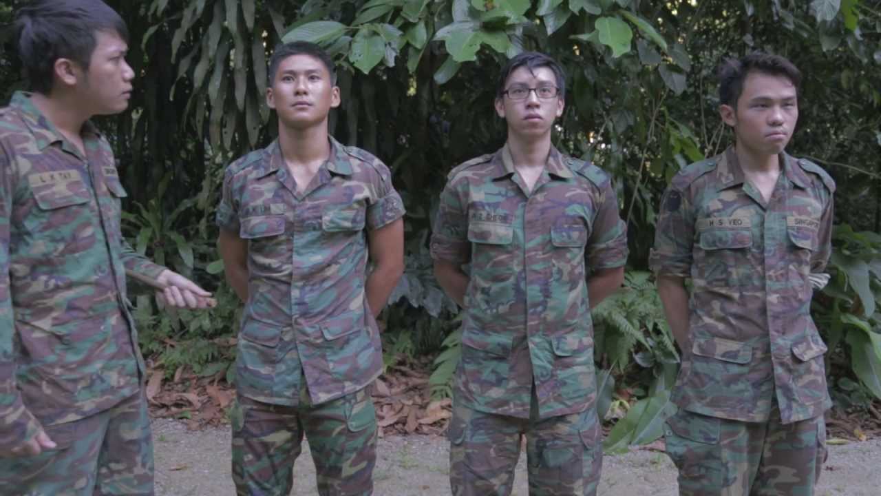 15 Types of NSmen - YouTube