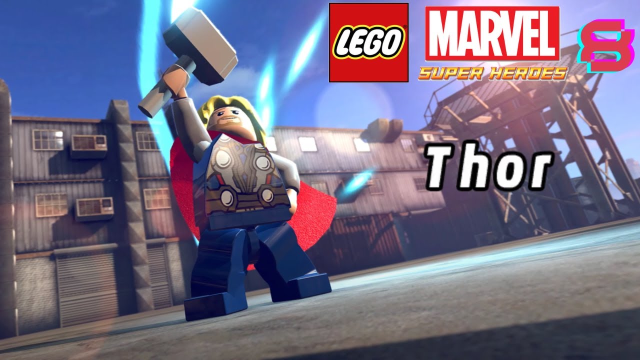Andiamo ad Asgard | LEGO Marvel Super Heroes Ep:8 - YouTube