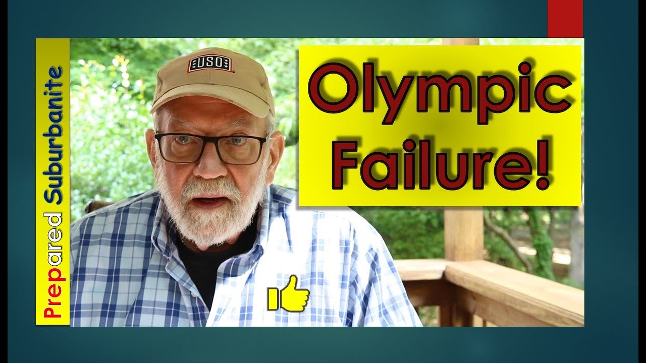 Olympic Failure! - YouTube