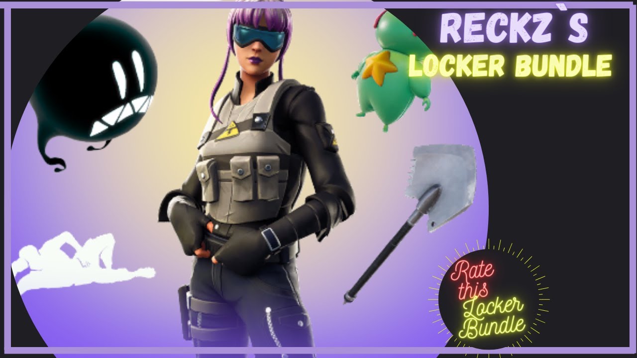 Reckz`s Locker Bundle #Fortnite - YouTube