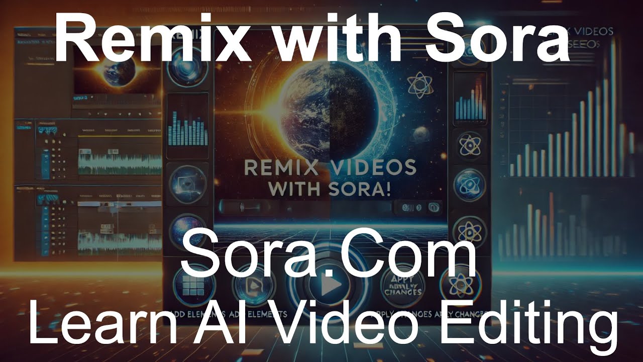 🎥 How to Remix Videos with Sora - Blend Visuals Like a Pro! 🚀💡 - YouTube
