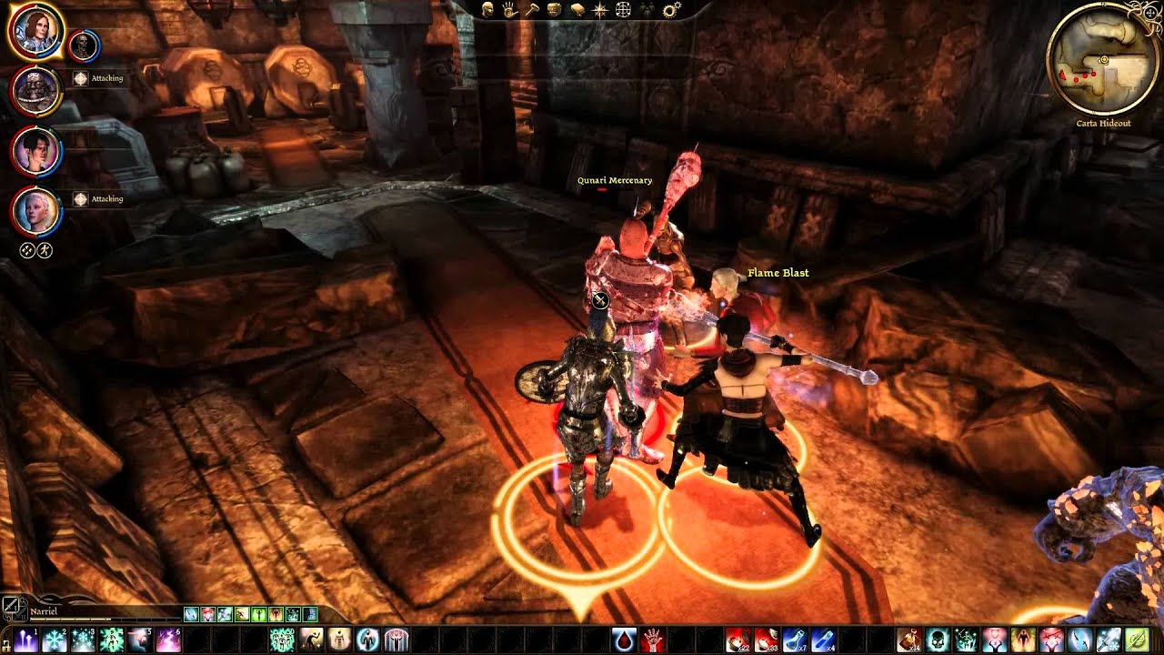 Dragon Age: Origins - Jarvia's Hideout (2/3) [HD] - YouTube