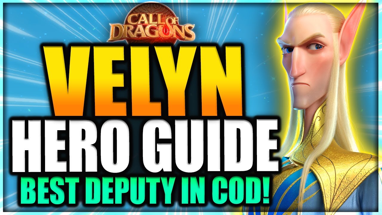 VELYN ULTIMATE HERO GUIDE | Best Pairings, Talents, Artifacts, Pets ...