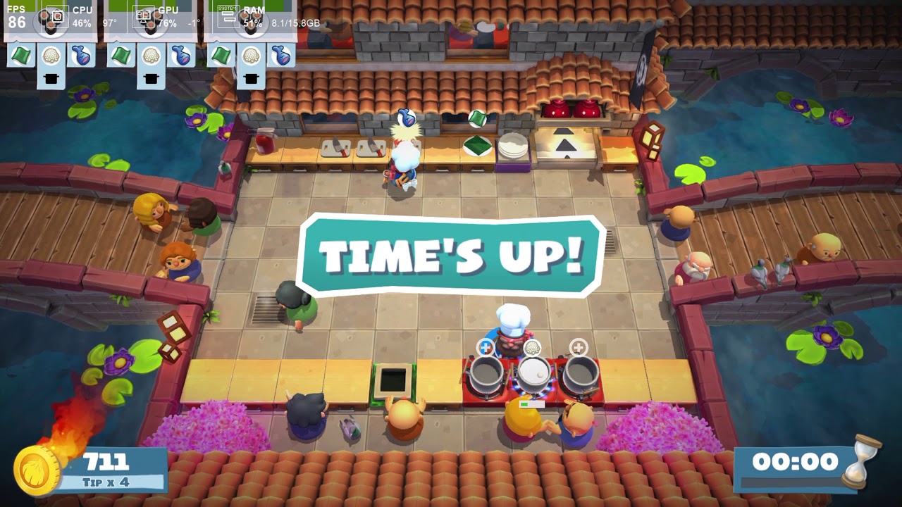 Overcooked 2 Gameplay lvl 1-1 to 1-5 - YouTube