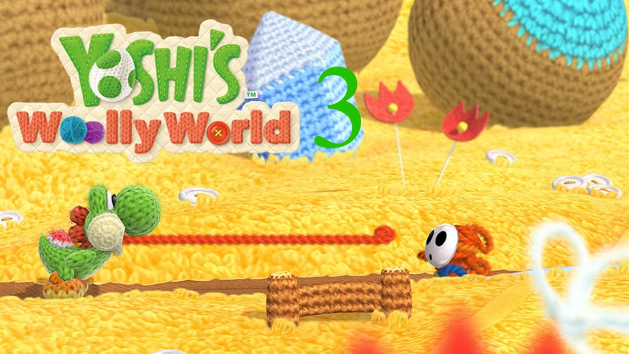YOSHI'S Woolly World Ep 3 - FLYING FISH! - YouTube