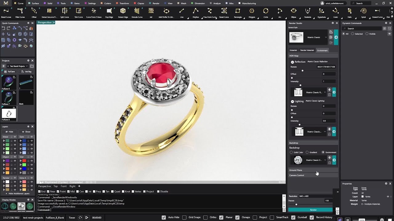 Render Studio Latest Updates - MatrixGold Tutorial - YouTube