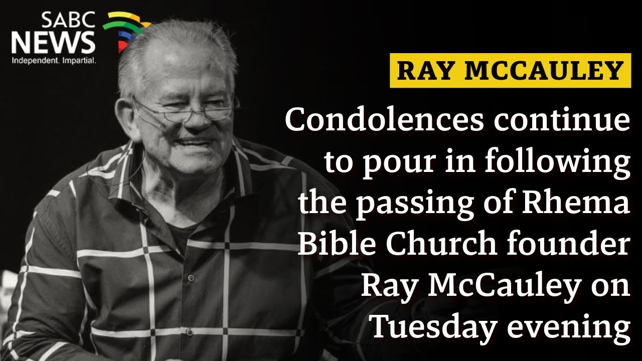Remembering Rhema Bible Church founder Ray McCauley - YouTube
