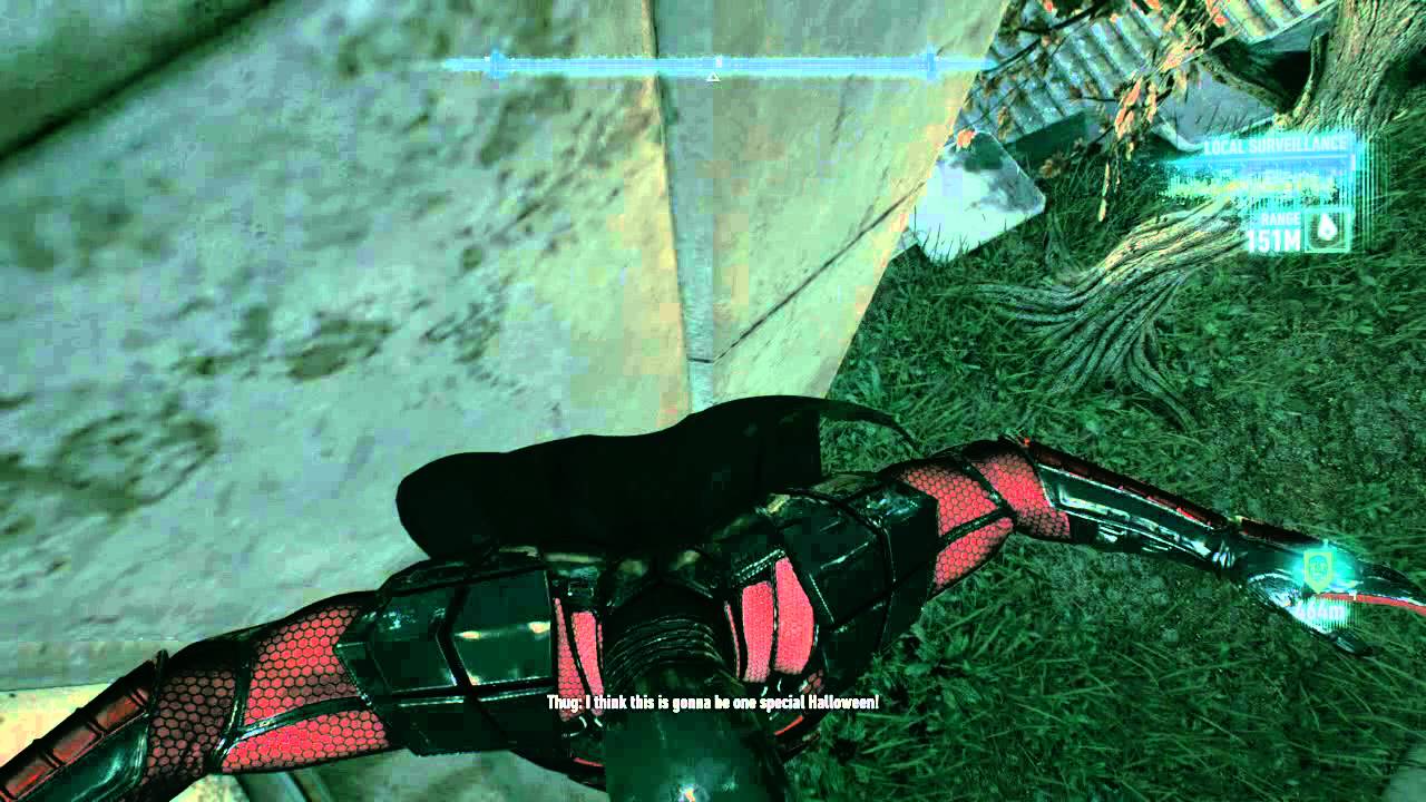 Batman free falling - YouTube