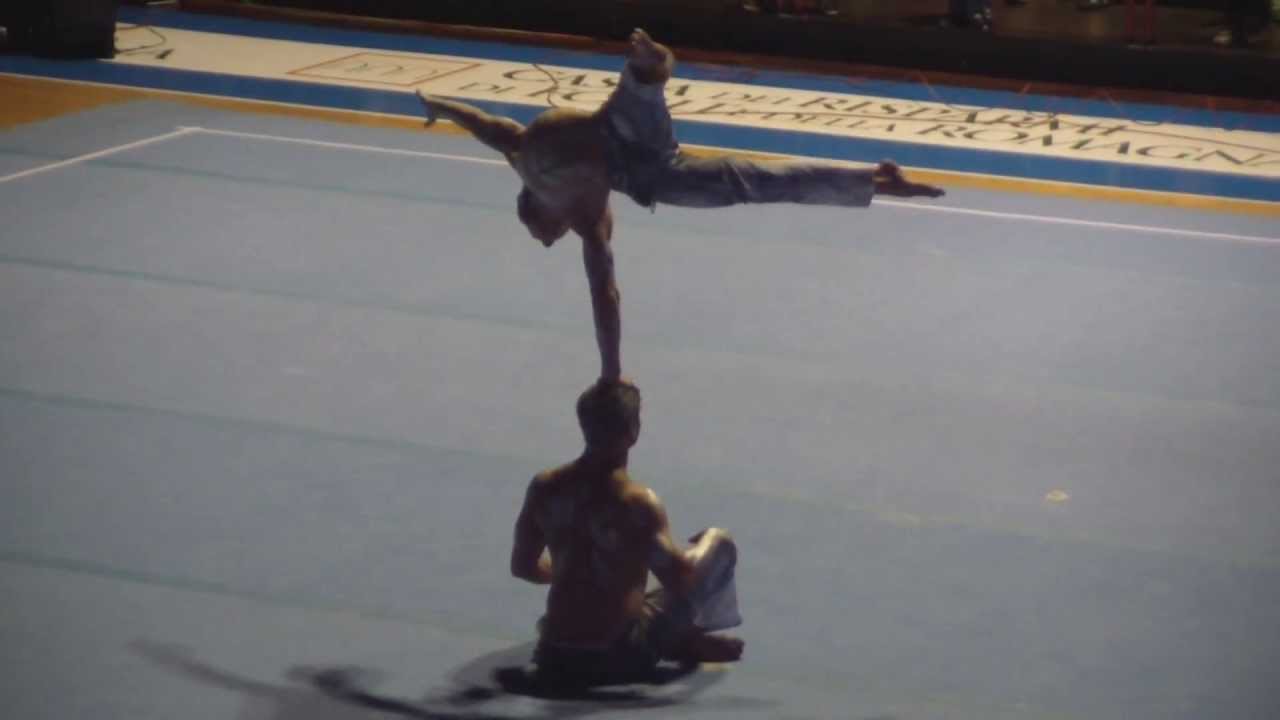 Special guests of Cirque du Soleil Acrobatic Gymnastics World Cup 2011 ...