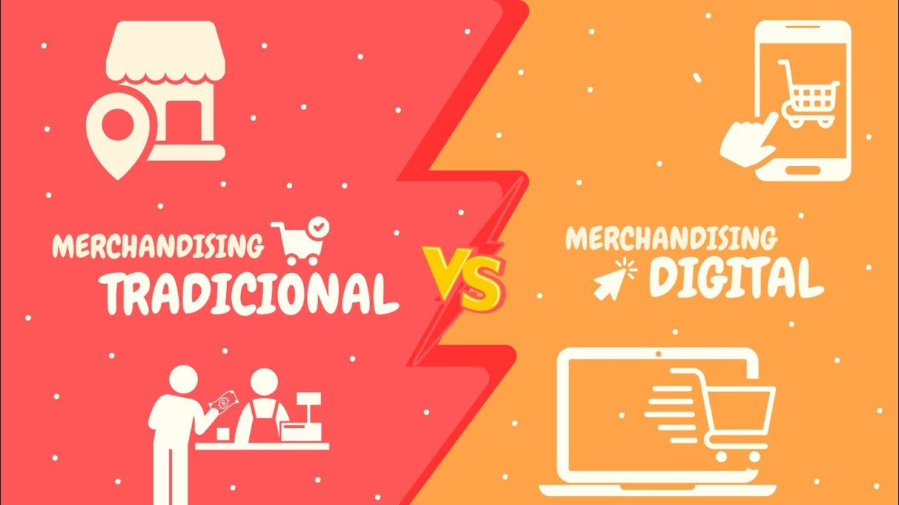 Merchandising Tradicional 🛍️ Vs Merchandising Digital 💻 - YouTube