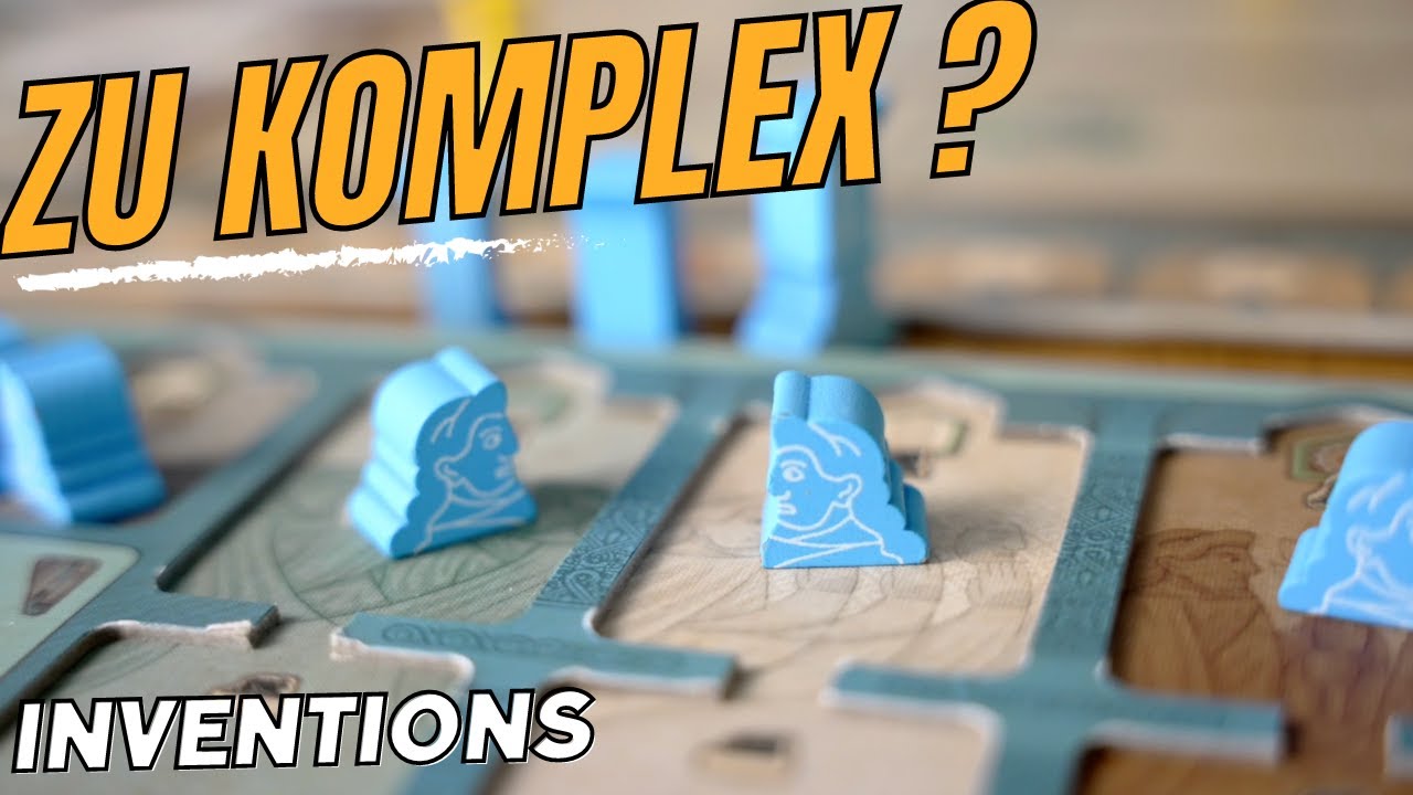 Das komplexeste Brettspiel des Jahres? Inventions von Vital Lacerda ...