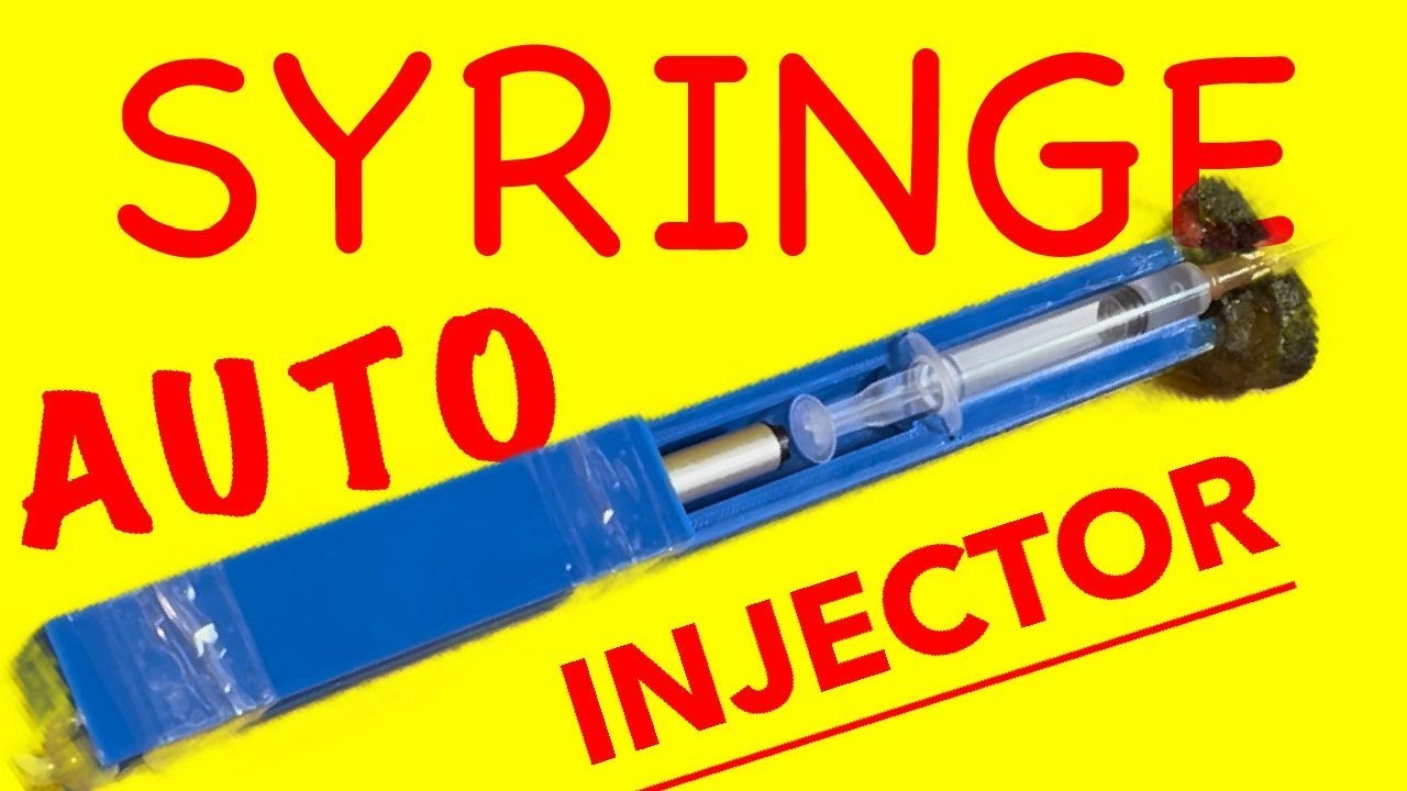 Syringe Auto Injector - YouTube