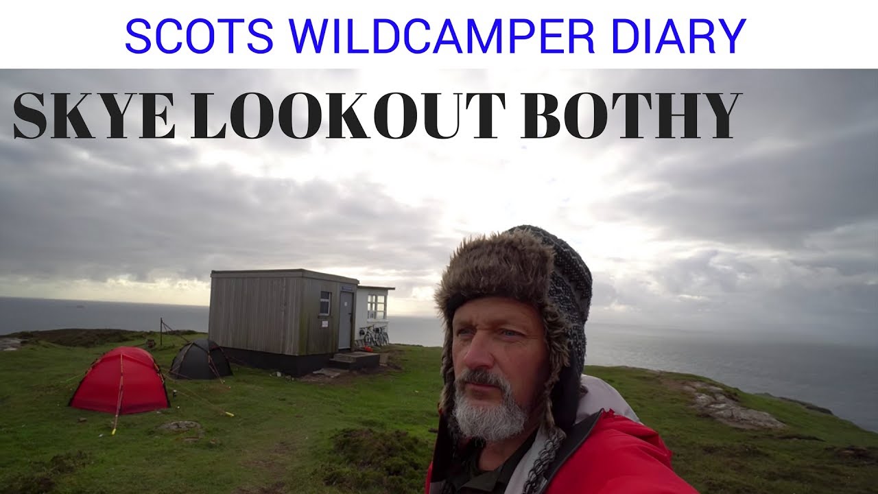 Skye Rubha Hunish at the lookout bothy Explore Scotland wild camping ...
