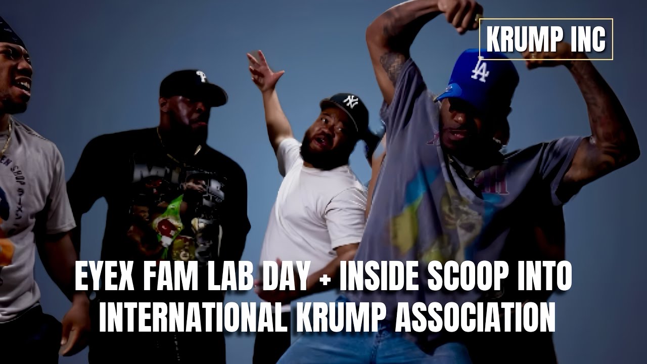 IKA PRESENTS..EYEX FAM LAB DAY | KRUMP INC. - YouTube