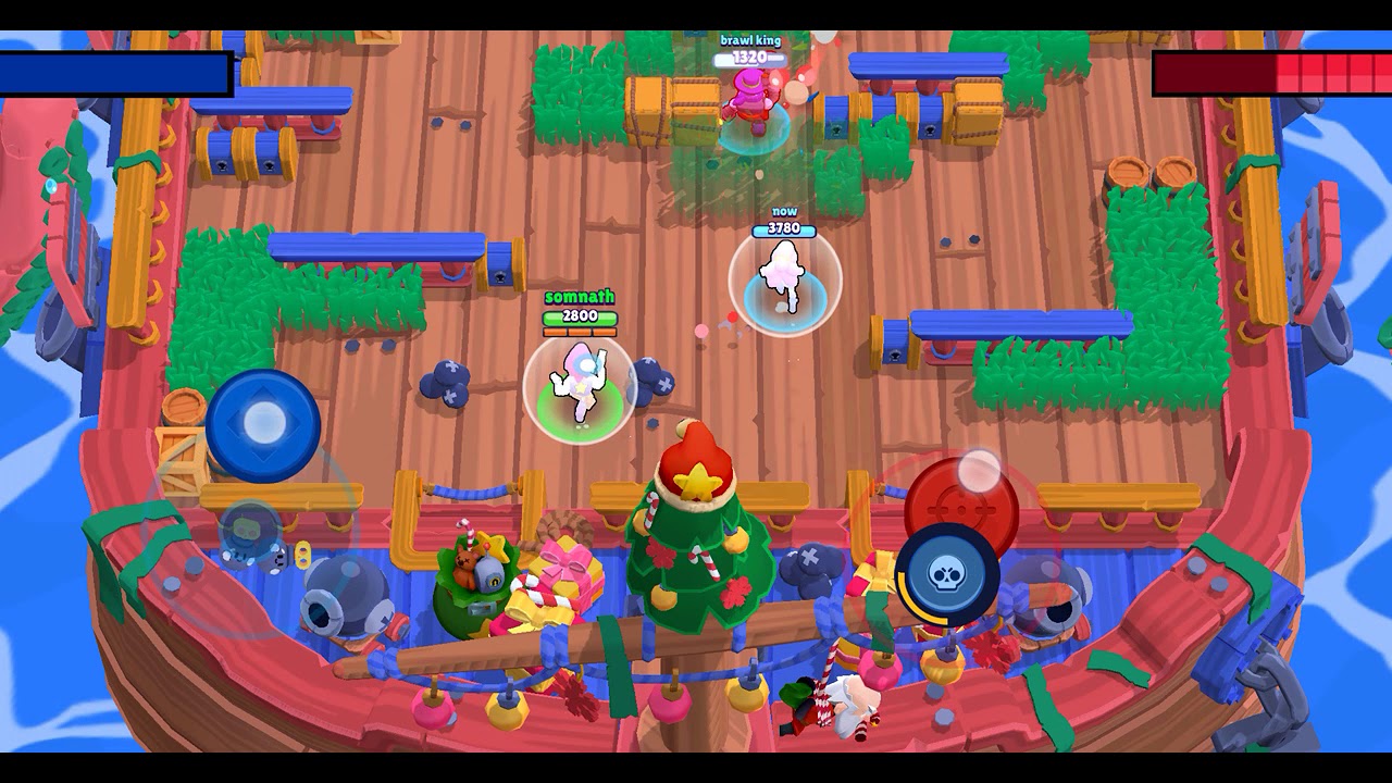 Brawl Stars game play - YouTube