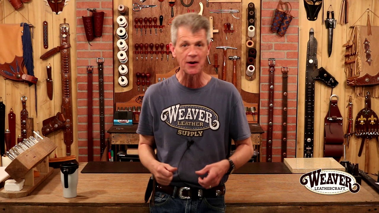 The Leather Element: Leathercraft the Oldest Human Craft - YouTube