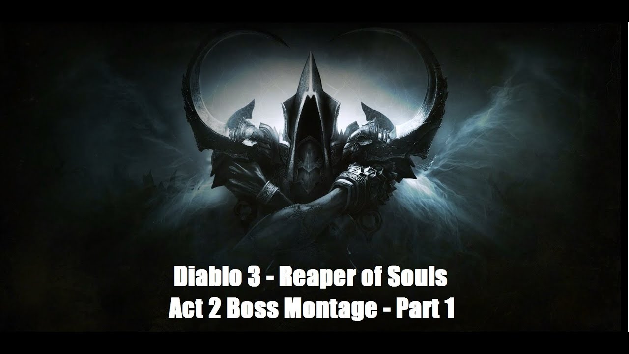 Diablo 3 Reaper of Souls - Act 2 Boss Montage - Part 1 - PS4 Gameplay ...