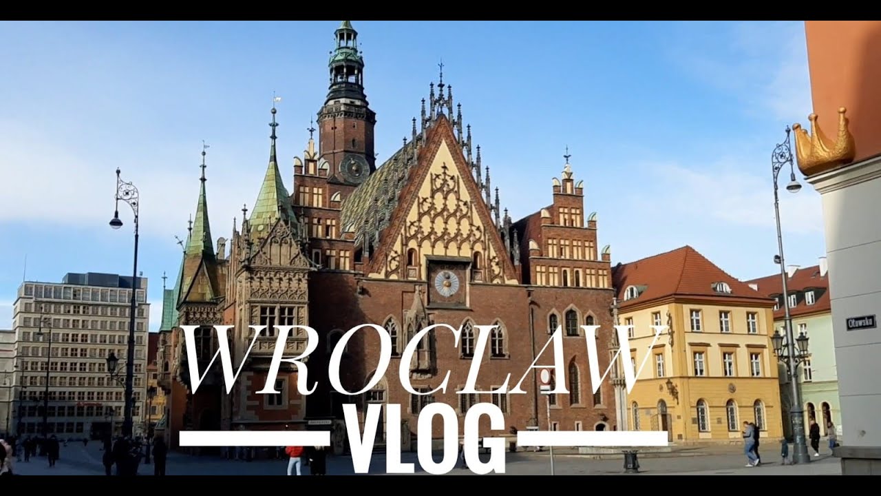 POLONYA WROCLAW VLOG - ERASMUS GÜNLÜKLERİ - YouTube