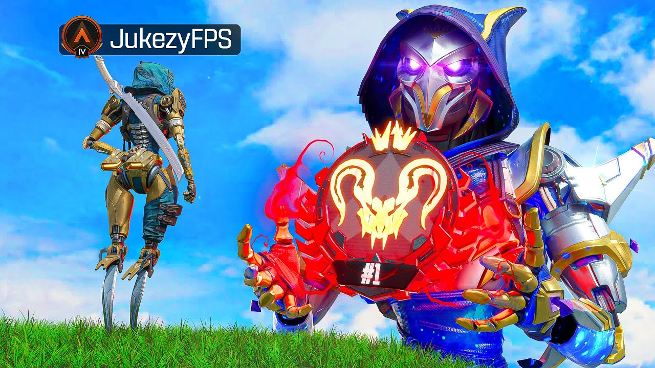 RANKED #1 IN THE WORLD | Apex Predator Ranked (PC) - YouTube