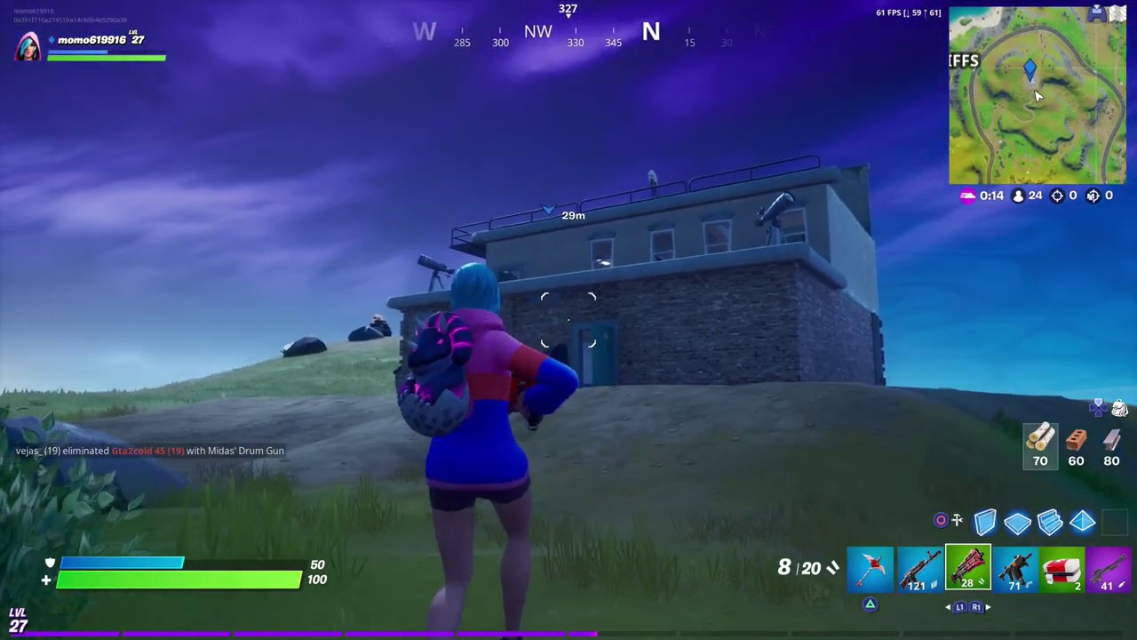 Shadow Safe House (Craggy Cliffs)- Fortnite Battle Royale - YouTube