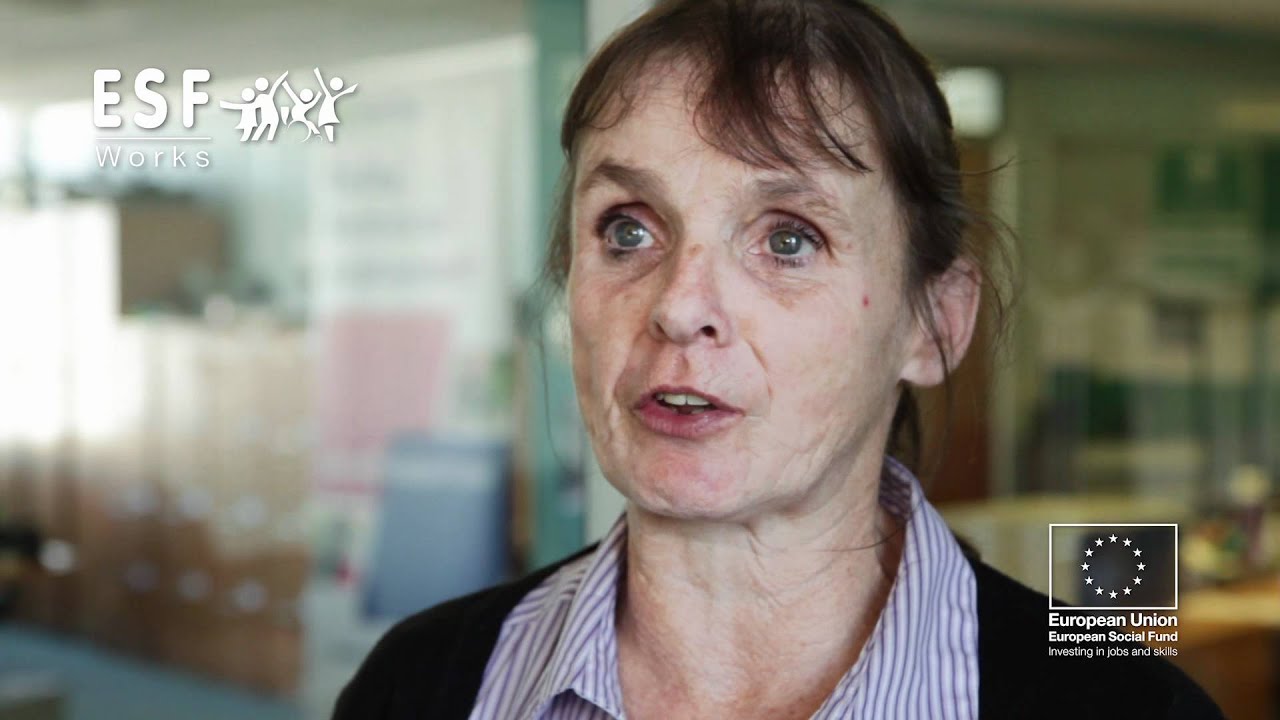 Angela Ayling talks about her experience at Employment Support for the ...