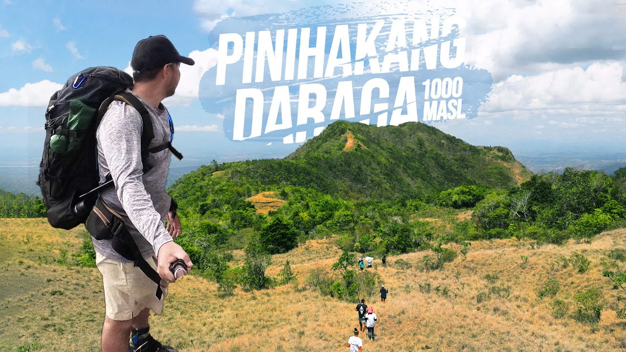 Climbing Mt Pinihakan Daraga Silent Vlog - YouTube