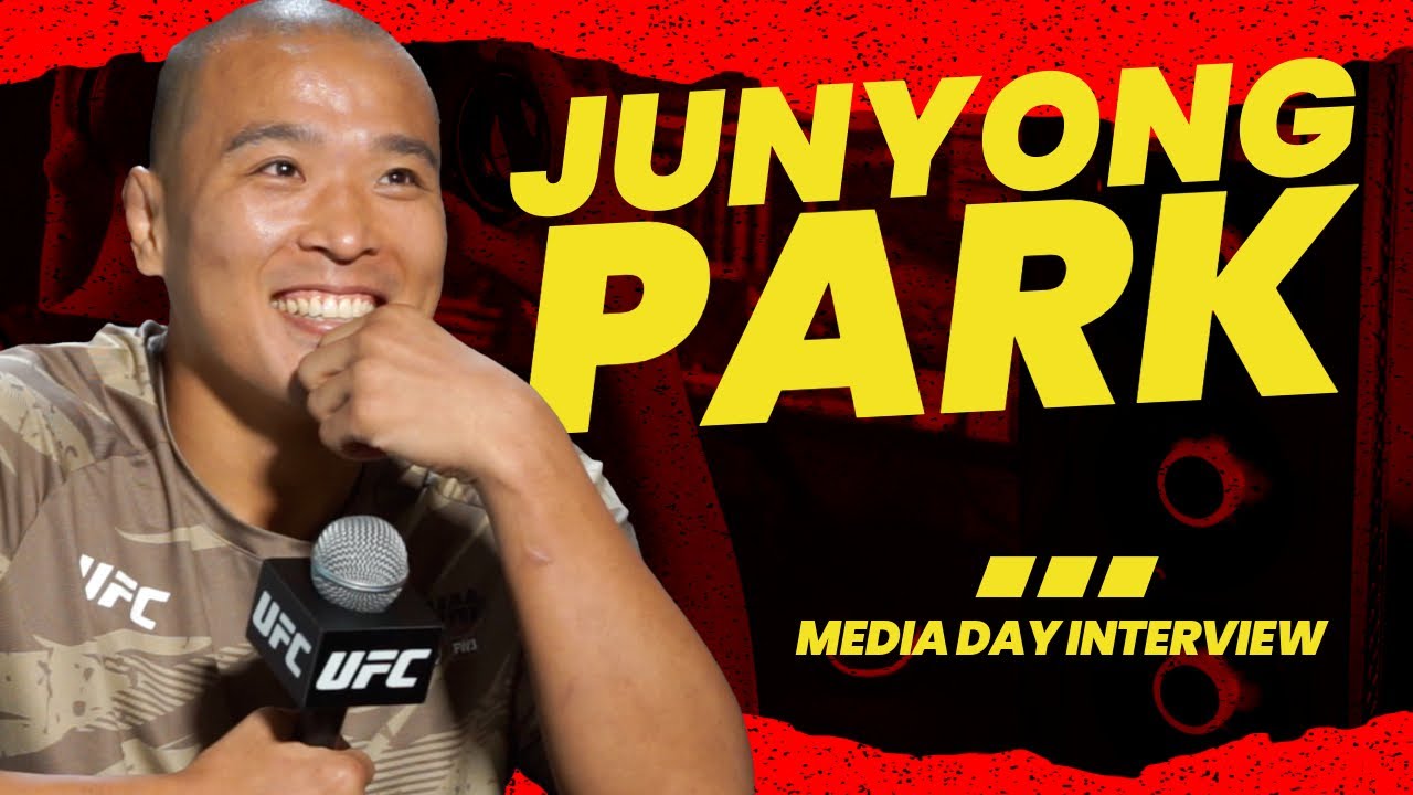Junyong Park ready for three rounds with Brad Tavares - YouTube