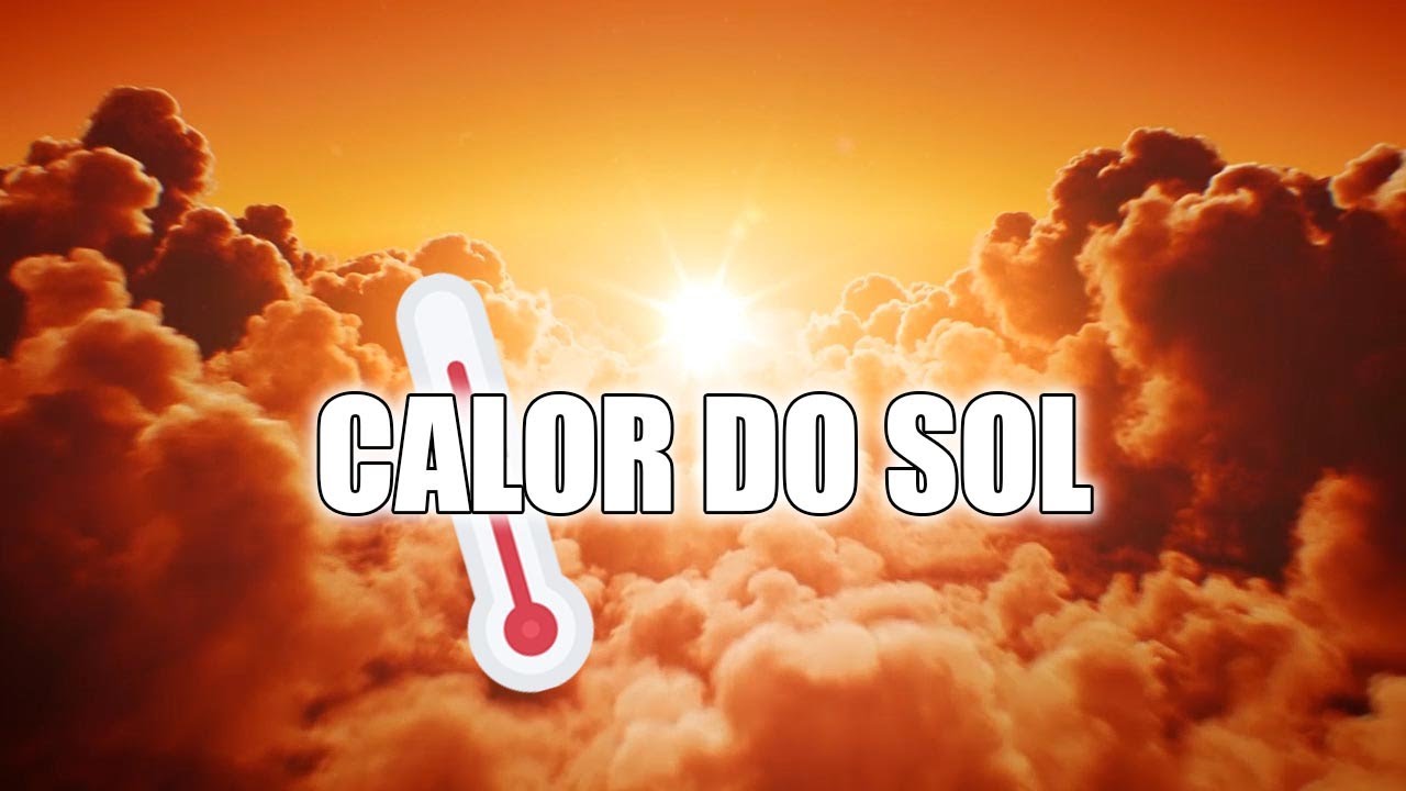 Drops de conhecimento: De onde vem o calor do sol? - YouTube