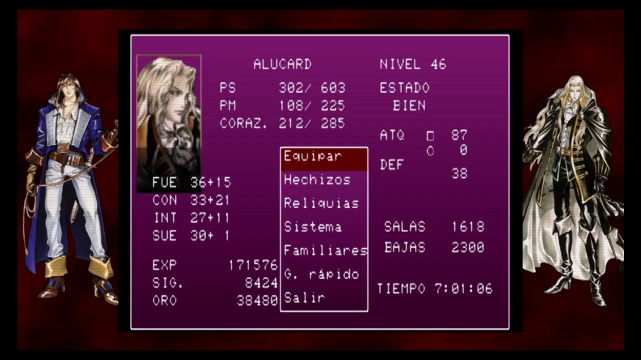 Castlevania SotN PS4 - YouTube