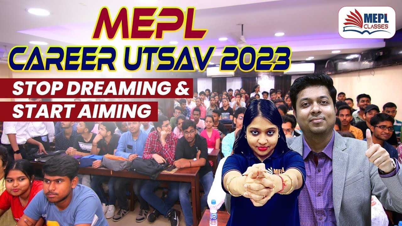 MEPL CAREER UTSAV 2023 💥 - Stop Dreaming & Start Aiming 💪 | MEPL - YouTube