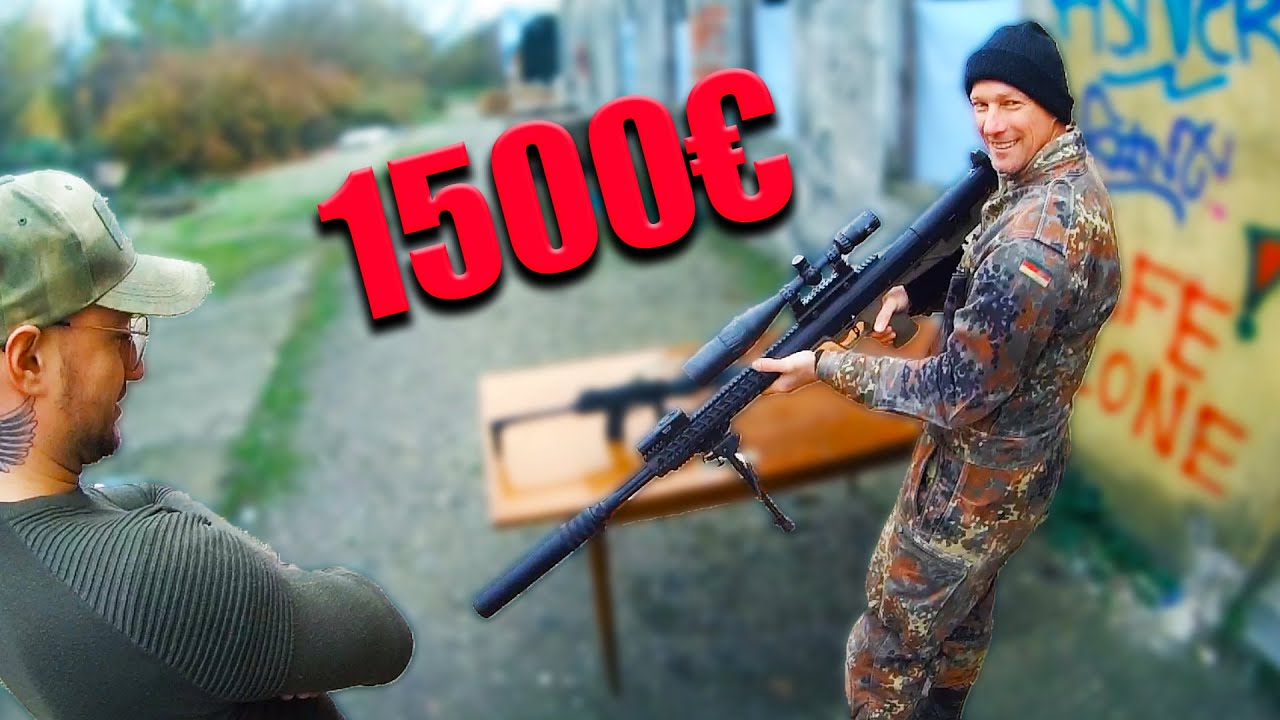 Najdrahšia Sniperka v Airsofte! [Sk/Cz] - YouTube