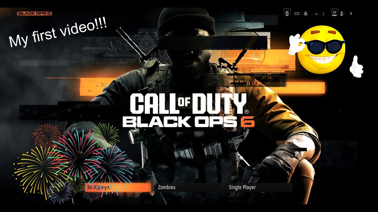 My first video!!! (playing cod with friend + a few tips) - YouTube