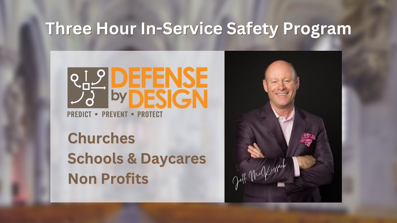 In Service Safety Program for Churches, Schools and NonProfits - YouTube