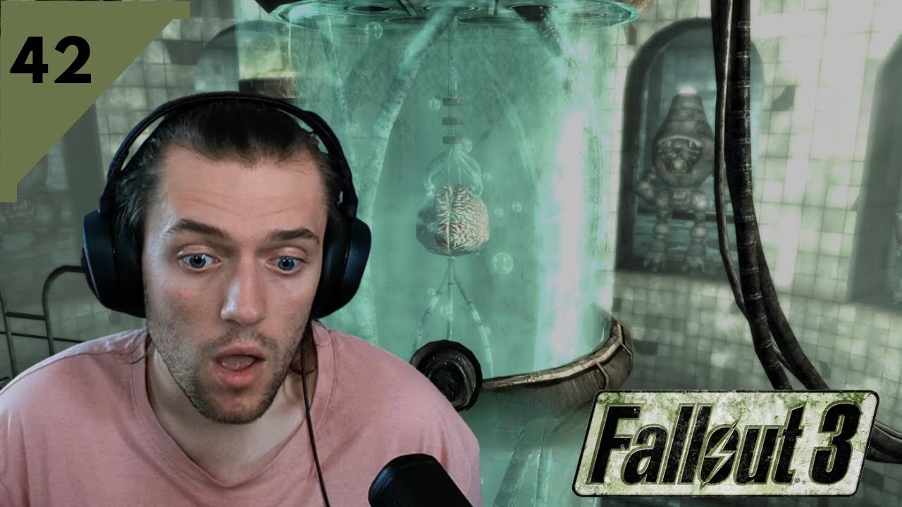 Fighting The Brain - Fallout 3 - part 42 - YouTube