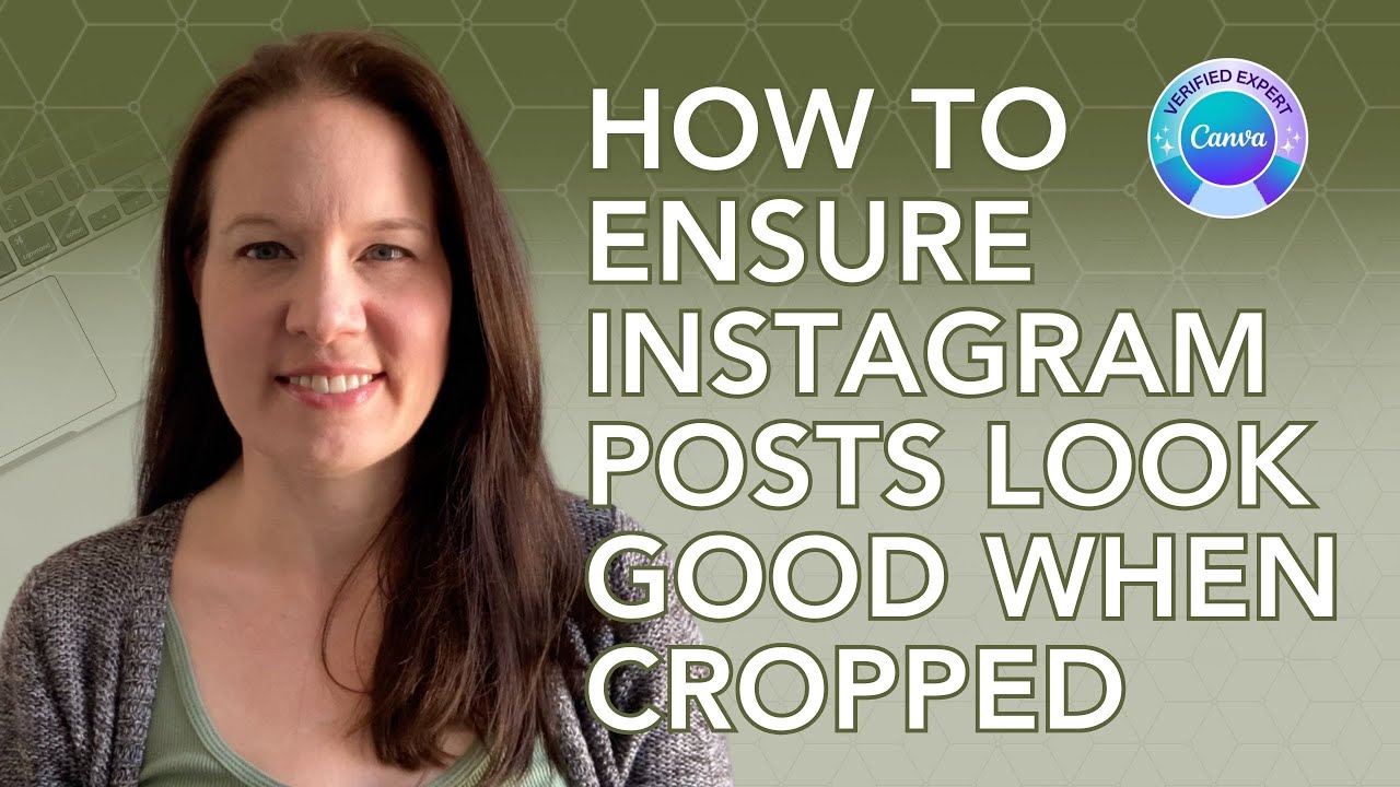 How to ensure Instagram portrait sized designs look great when cropped ...
