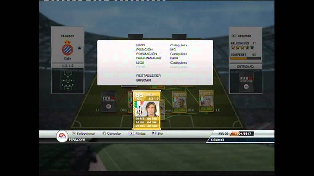 Fifa 12 Ultimate Team Squad Creator Sorteo 100k Y CR7 Noticias fifa-12-ultimate-team-squad-creator-sorteo-100k-y-cr7-noticias