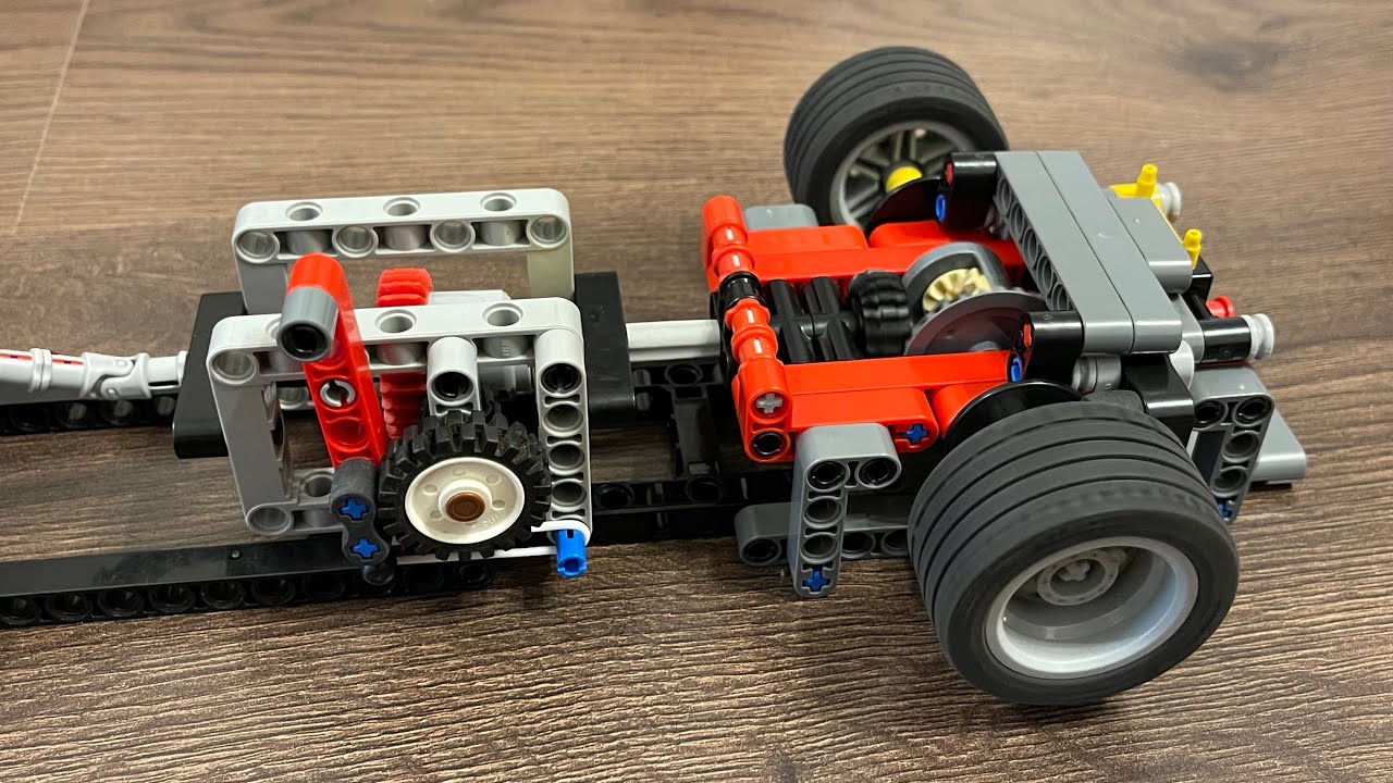 LEGO Technic Clutch Test - YouTube