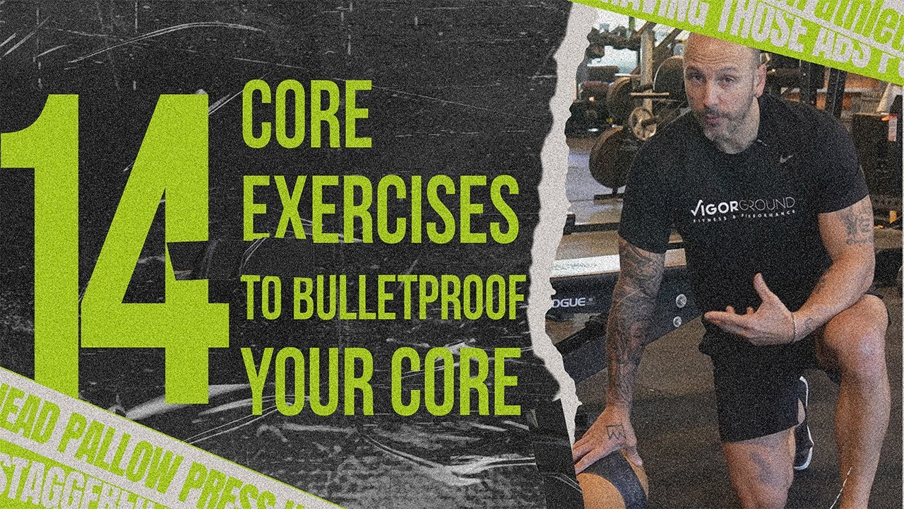 14 Unconventional Core Exercises You Must Try - YouTube