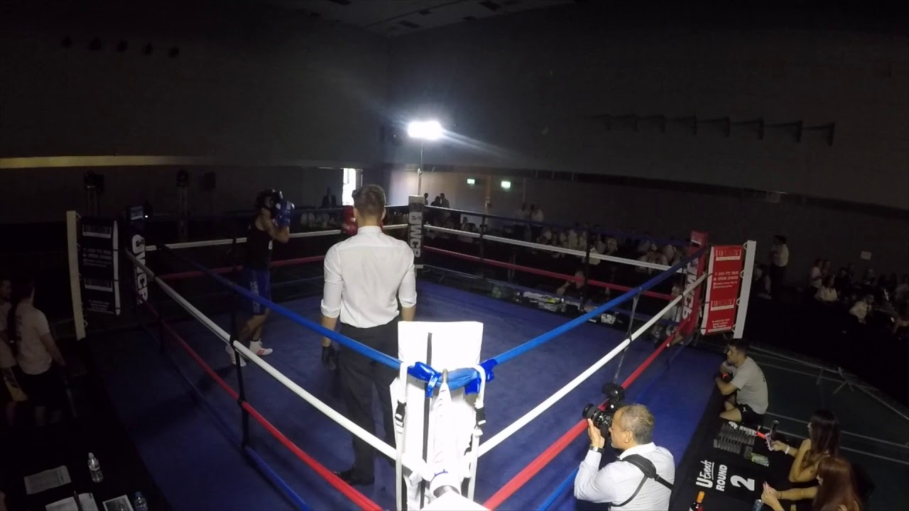Ultra White Collar Boxing | Exeter | Joe Milne VS Lee Durrant - YouTube