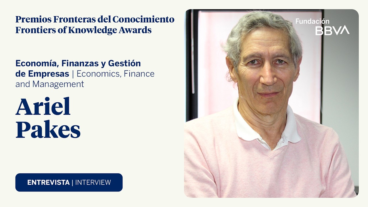 Entrevista con Ariel Pakes, Premio Fronteras del Conocimiento en ...