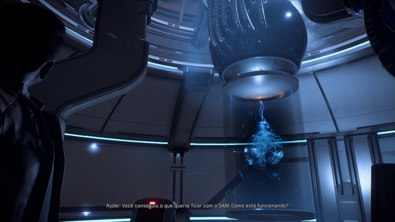 Mass Effect Andromeda Bug 5 - YouTube